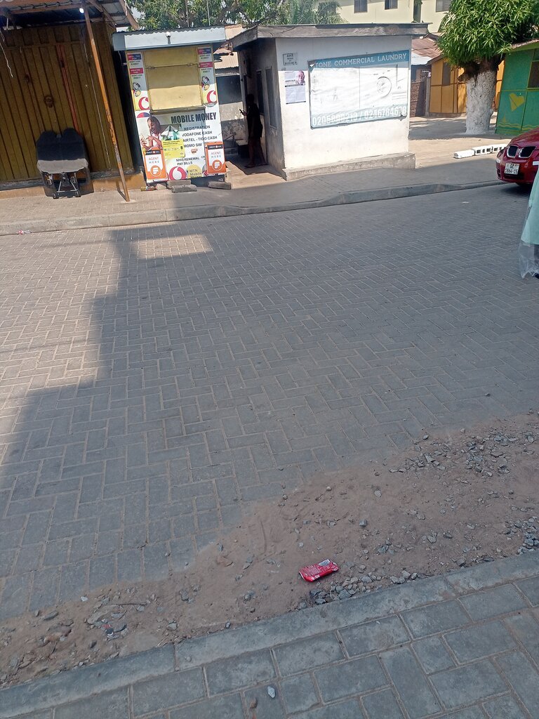 Çamaşırhaneler Stoe commercial laundry, Akra, foto