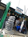 Bab (Brazzaville, Commune de Bacongo, Rue Jeanne Darc Bacongo), yapı mağazası  Brazzaville'den