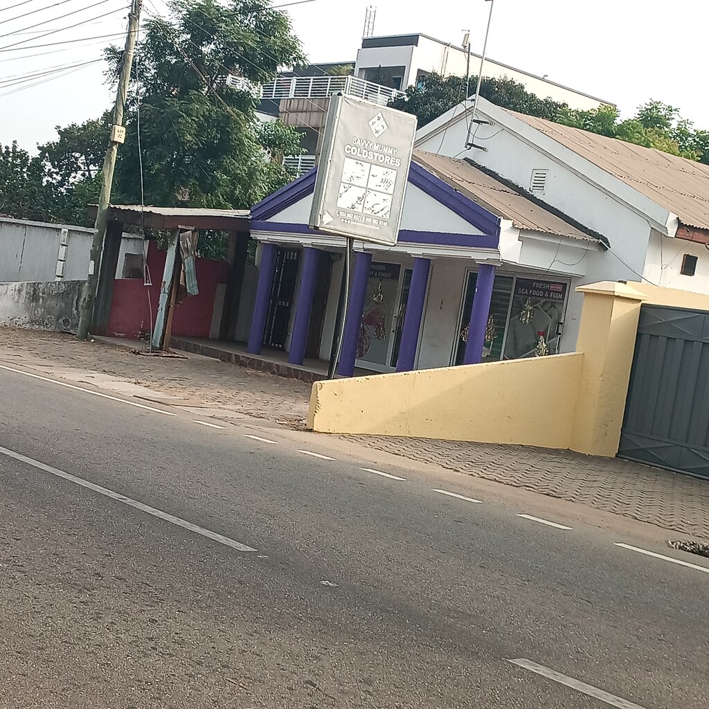 Market Savvy Mummy Cold Store, Akra, foto