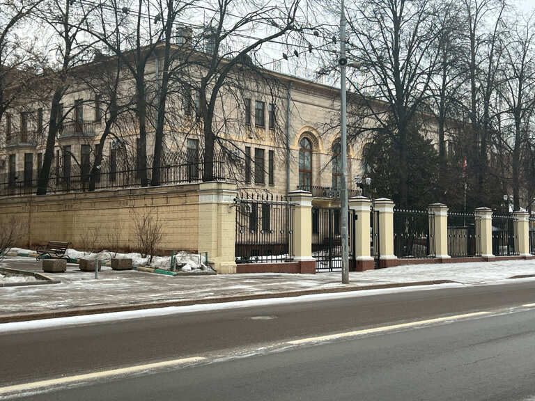Turistik yerler Дом и частная лечебница Ф.А. Савей-Могилевича, Moskova, foto