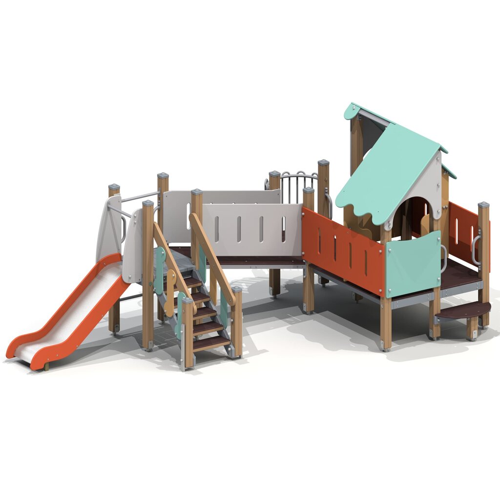 Çocuk oyun ekipmanları Алькасаба, Dağıstan, foto