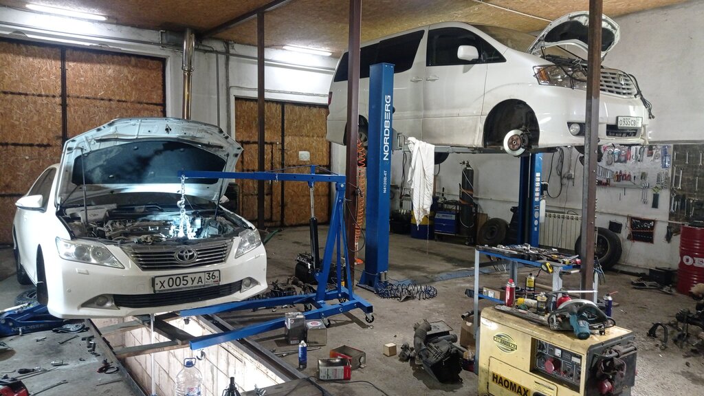 Otomobil servisi Автосервис, автотехцентр, Voronejskaya oblastı, foto