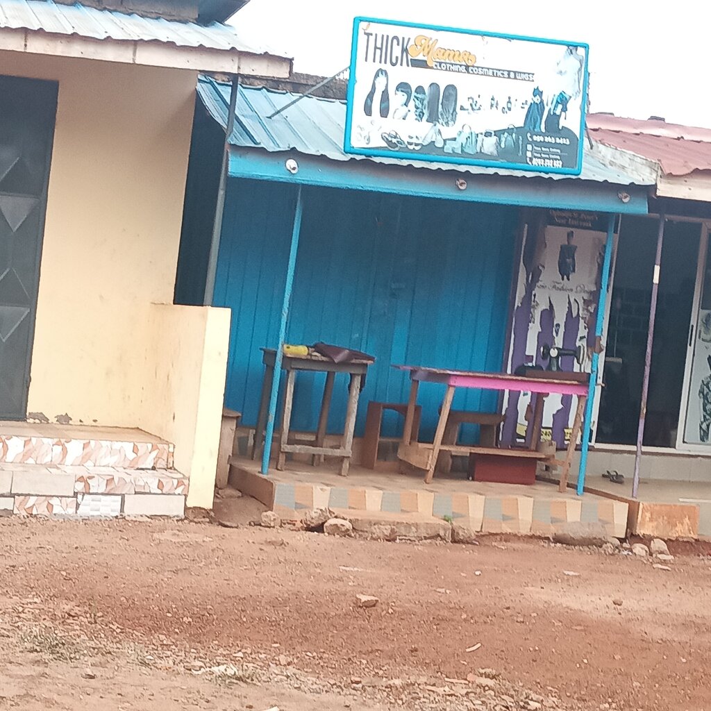 Giyim mağazası Thick mama, Dünya, foto