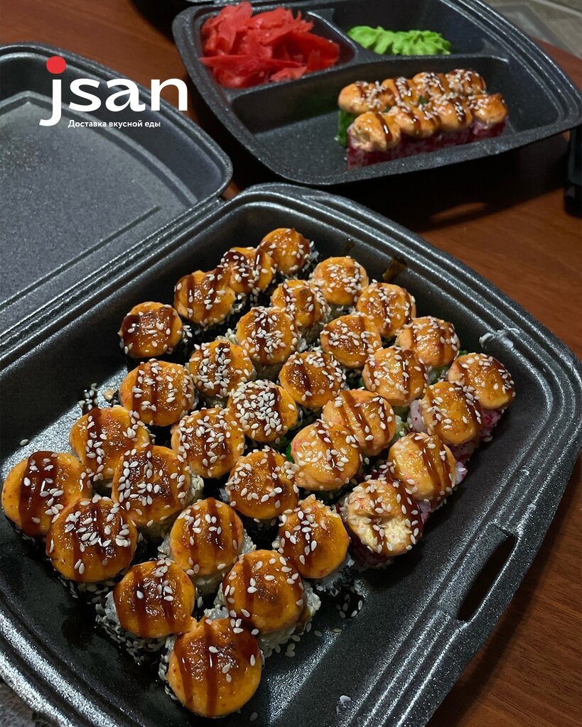 Suşi restoranı Джей Сан, Ufa, foto