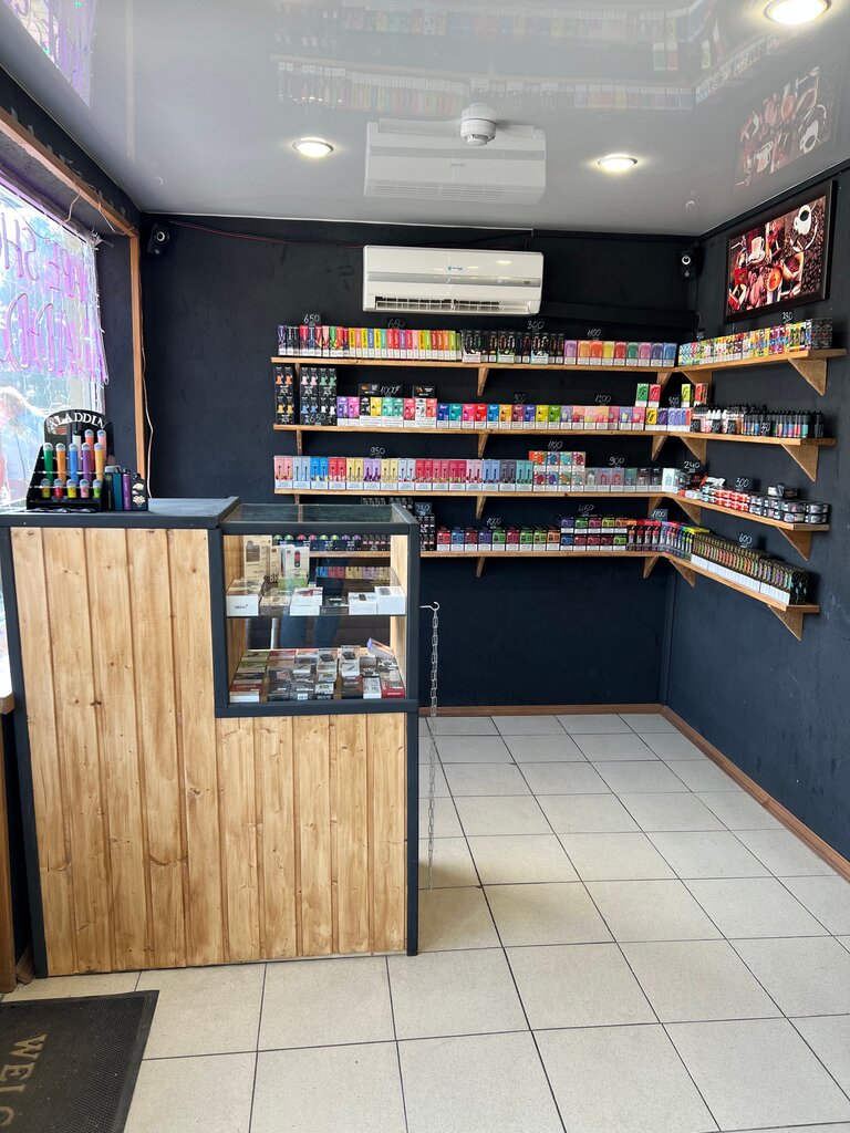 Elektronik sigara satış noktaları Aladdin, Krasnodarski krayı, foto