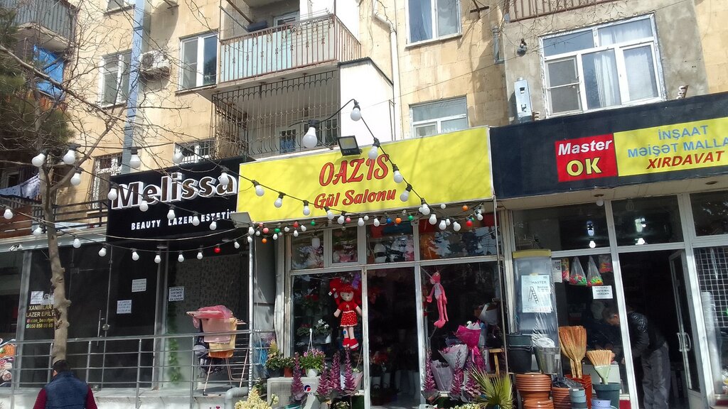 Çiçekçiler Oazis, Bakü, foto