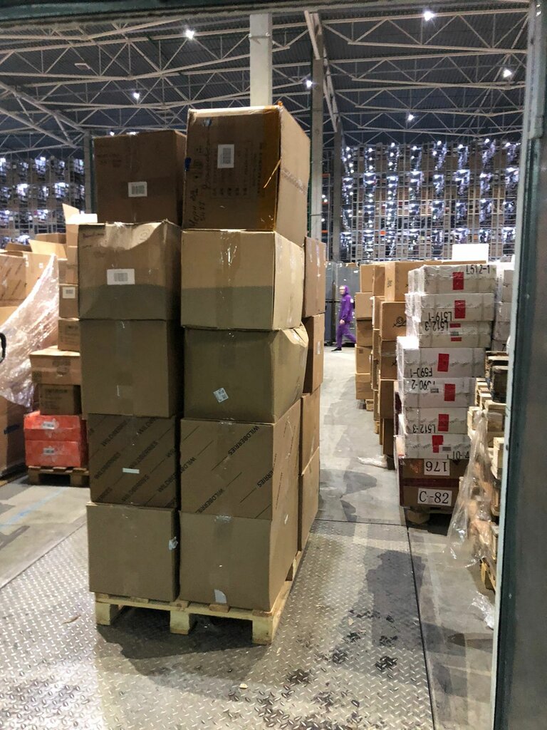 Depo hizmetleri Fullfilment Free T&h, Moskova, foto