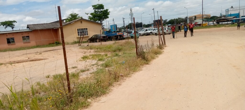 Polis merkezleri Matero Police Post, Lusaka, foto