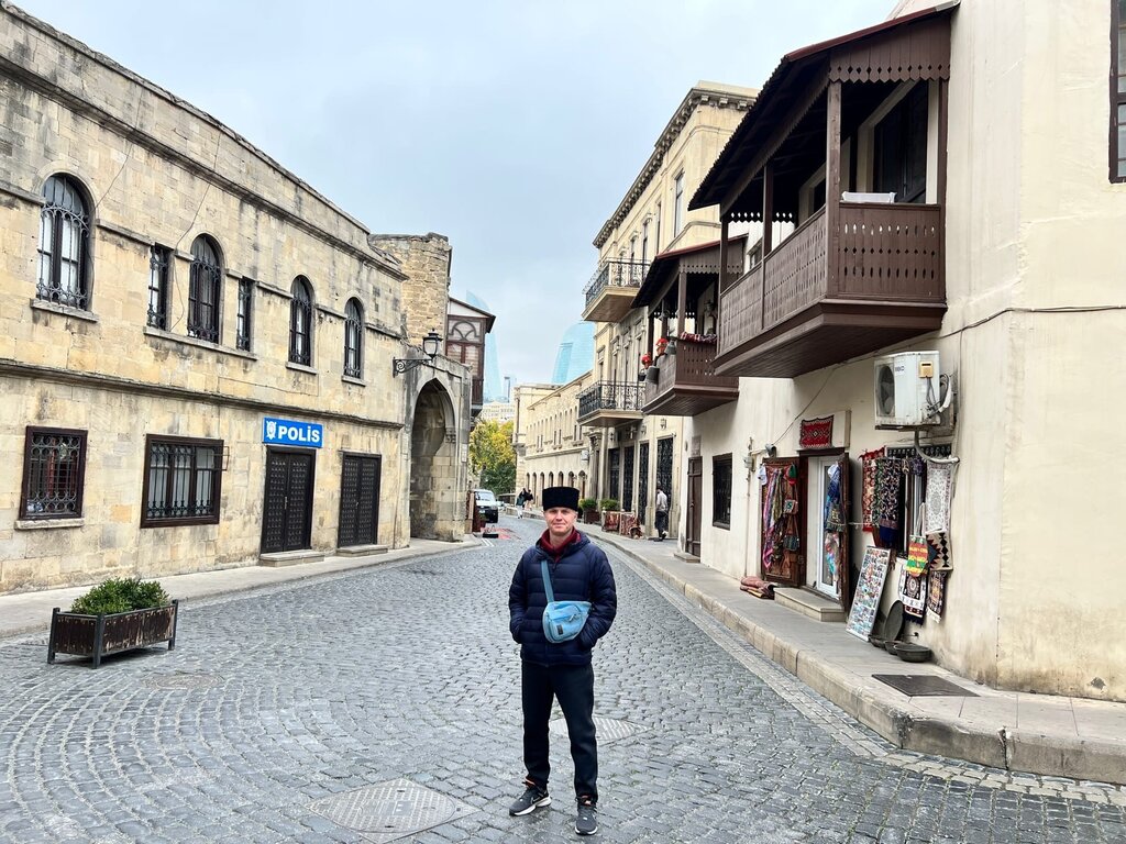 Turistik yerler Divankhana, Bakü, foto