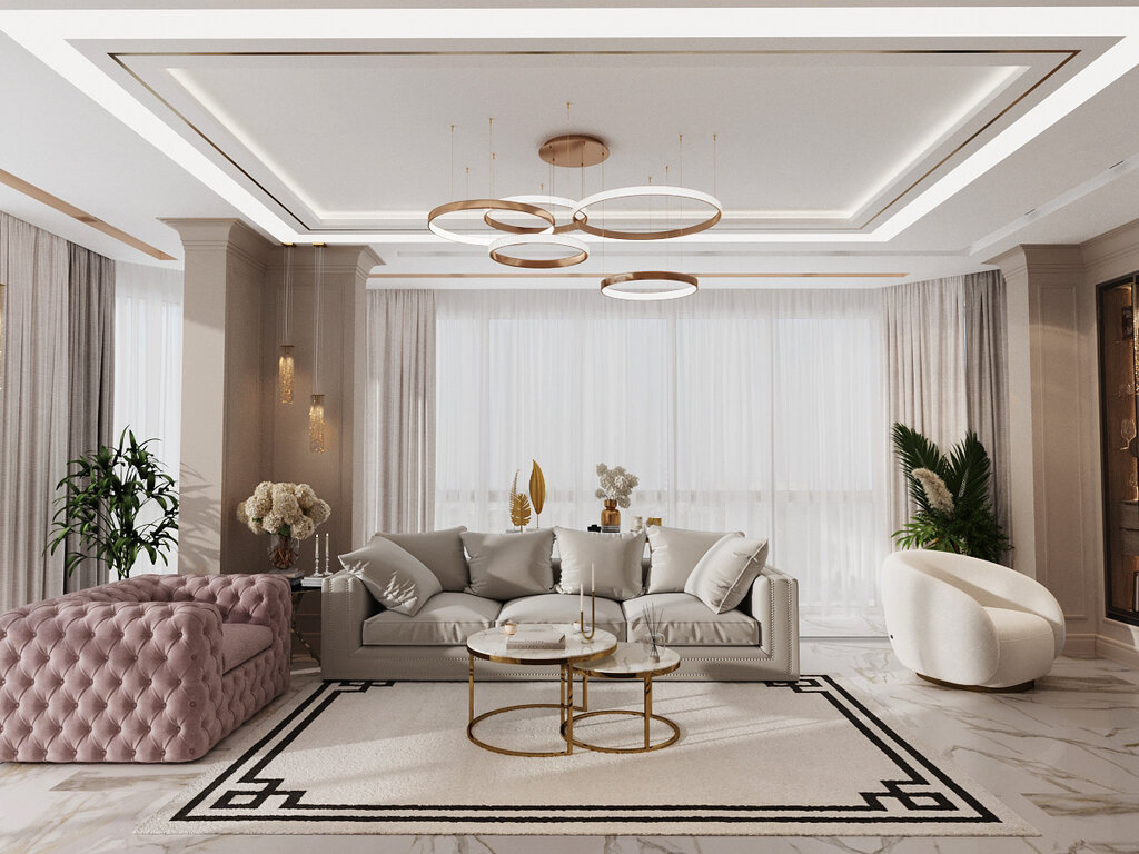 i̇ç mimarlık firmaları Stolbunova Design, İvanovo, foto