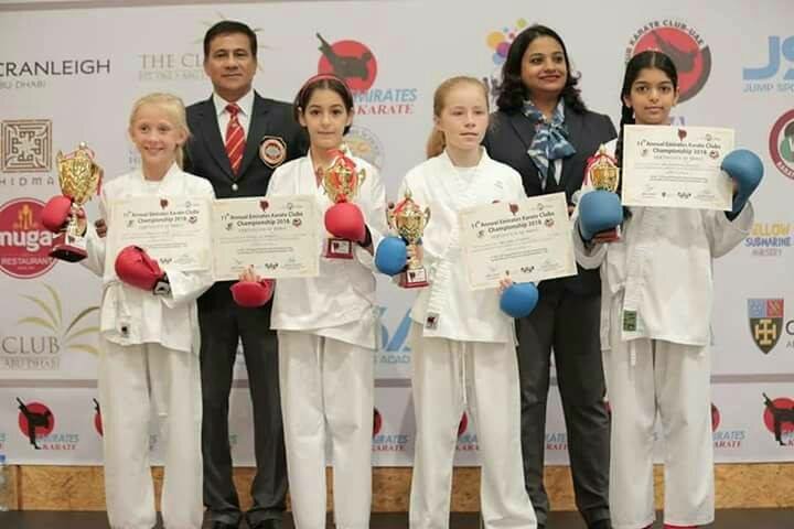 Spor kulüpleri Focus Karate Training Centre, Dubai, foto