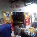Daraji (Brazzaville, Commune de Poto-Poto, Rue Mbokos, 74), market  Kongo'dan