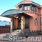 Kısa süreli konaklama Сауна и дом, Nijni Novgorod, foto