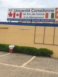 Canadian University of Arts, Sciences and Management (Abidjan, Cocody, Quartier de la Bonoumin), üniversiteler  Abican'dan