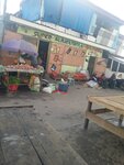Super Alimentation (Brazzaville, Commune de Poto-Poto, Dispensaire Rue), market  Brazzaville'den