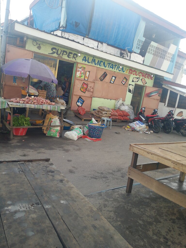 Market Super Alimentation, Brazzaville, foto