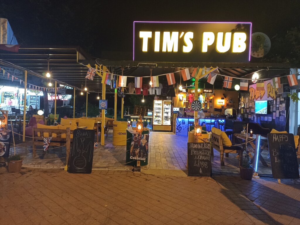 Bar Tim's Pub, Kemer, foto