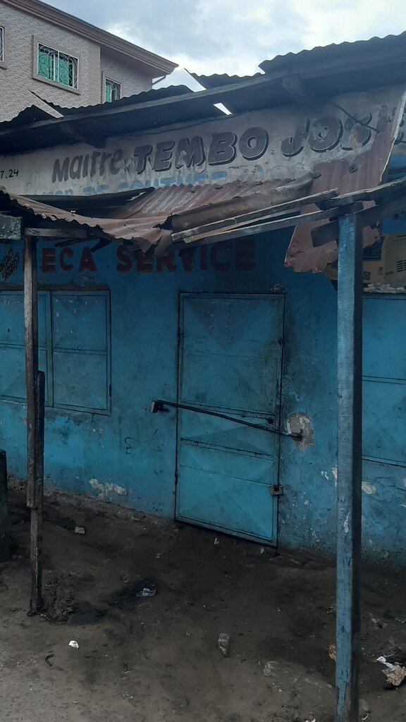 Terziler Maître Tembo José, Brazzaville, foto