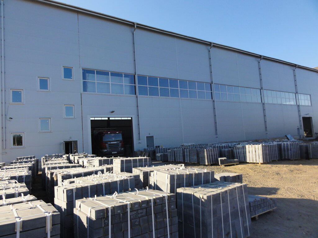 Taş ürünler ve yapılar Onezhsky Gabbro, Petrozavodsk, foto