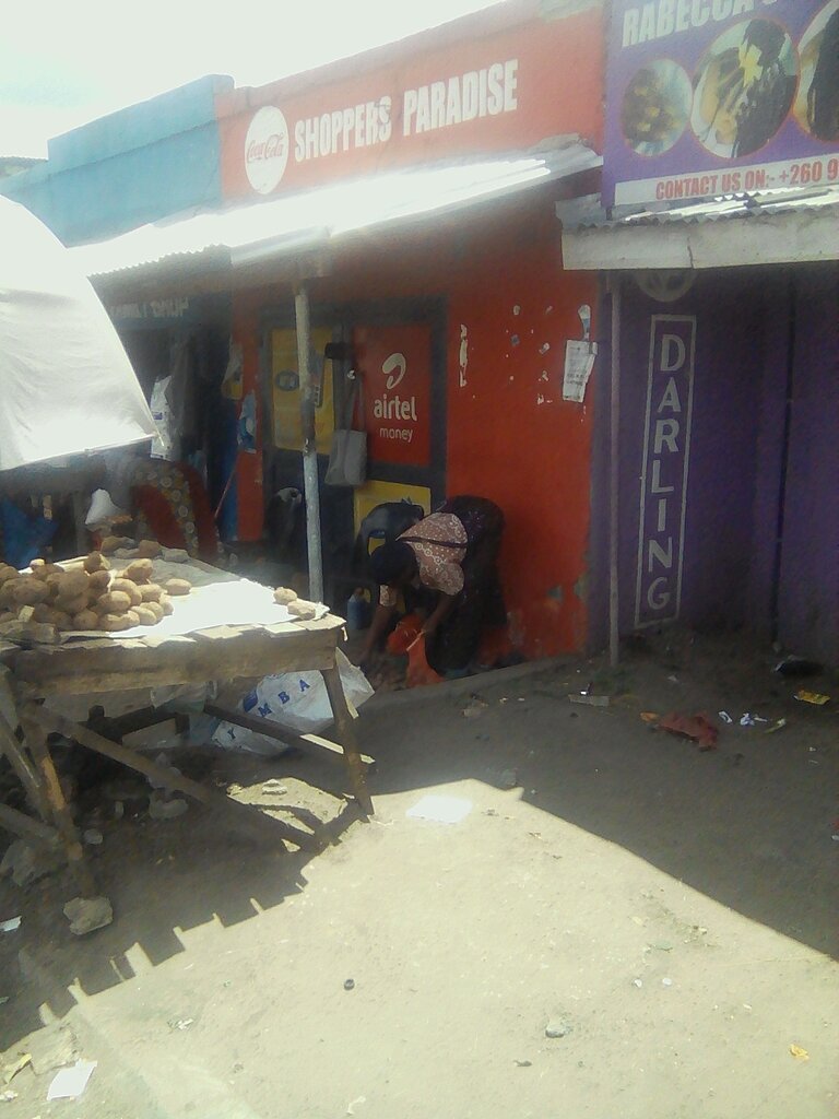 Market Shoppers Paradise, Lusaka, foto
