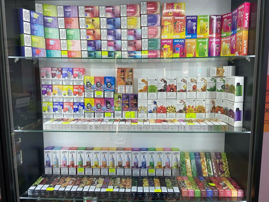Tütün, sigara mağazaları Hookah Guys Store, Moskova, foto