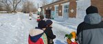 Дом культуры (Tsentralnaya ulitsa No:44, selo Srednekrasilovo), kültür ocakları  Altayski krayından