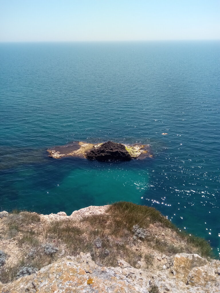 Turistik yerler Скала героев, Sevastopol, foto