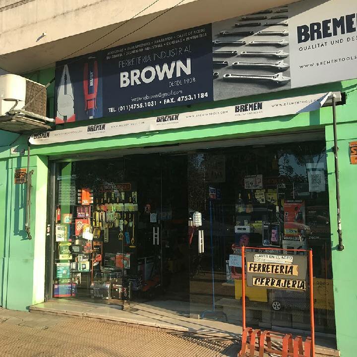 Banyo ve klozet mağazaları Ferreteria Industrial Brown, , foto