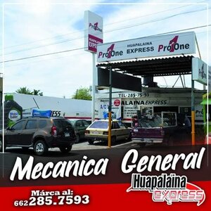 Huapalaina Express (Sonora, Hermosillo), otomobil servisi  Hermosillo'dan