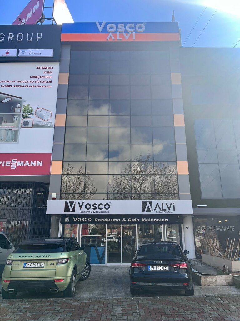 Endüstriyel fırınlar Vosco Alvi, İzmir, foto