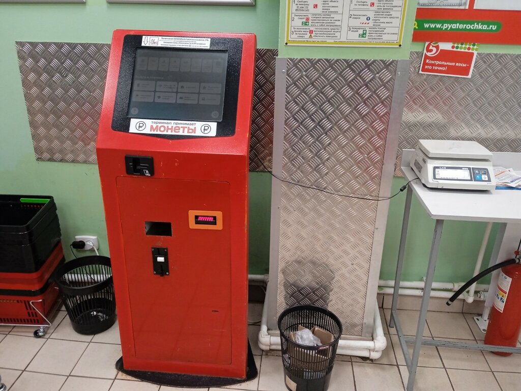 Ödeme terminali QIWI, Tver, foto