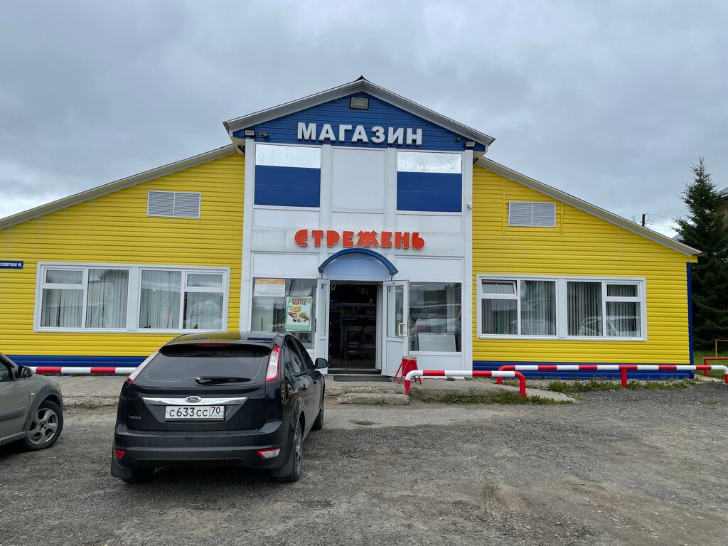 Mini-market Смешанные товары, Strejevoy, foto