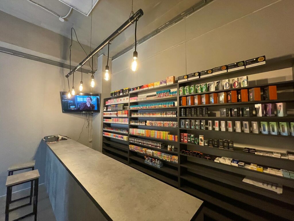 Elektronik sigara satış noktaları Vaper vapeshop, Yasnogorsk, foto