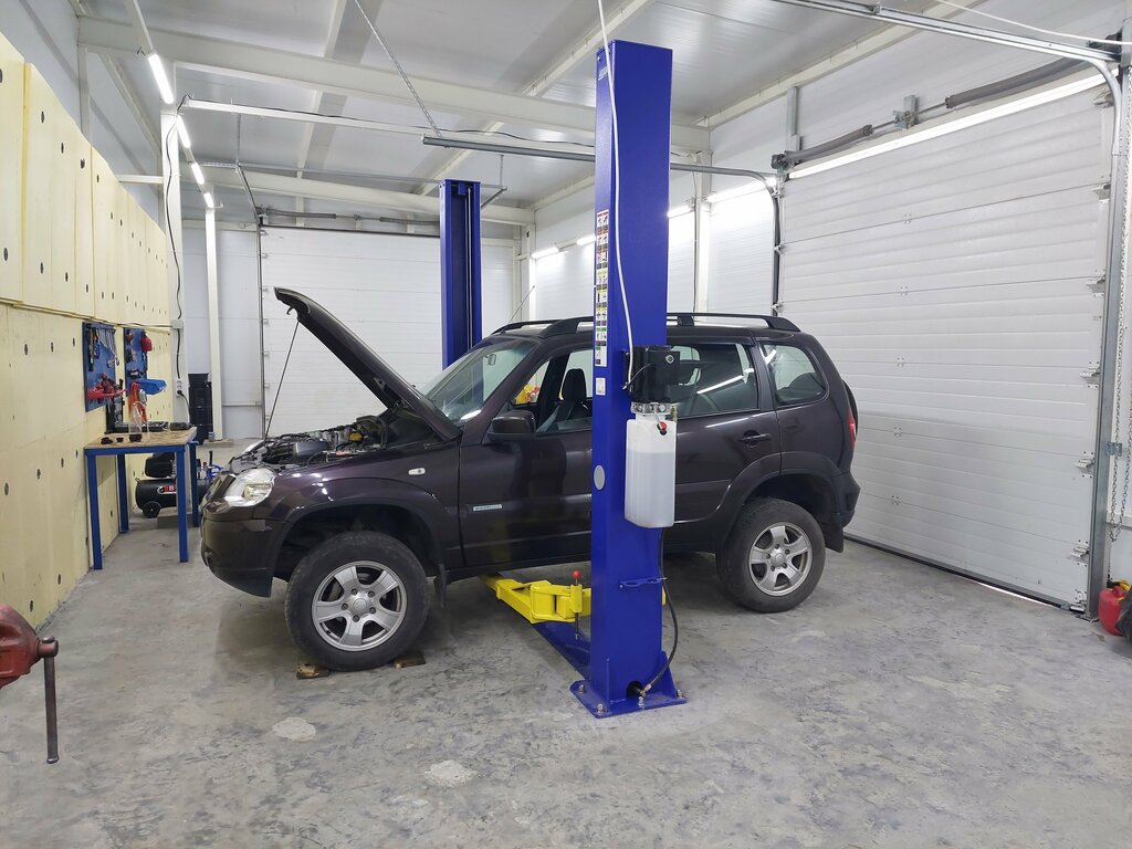 Otomobil servisi Нива Сервис, Çeliabinsk, foto