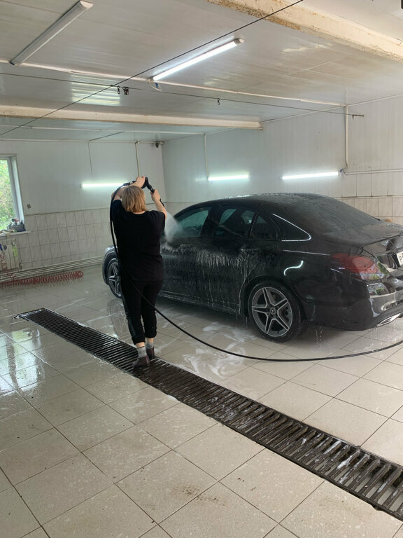 Oto yıkama Автомойка, Ipatovo, foto
