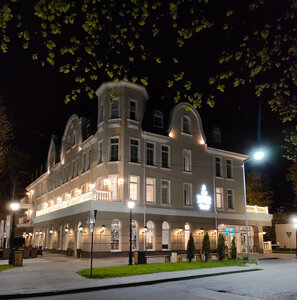 Queen Luiza (Moskovskaya ulitsa No:50), restoran  Zelenogradsk'tan