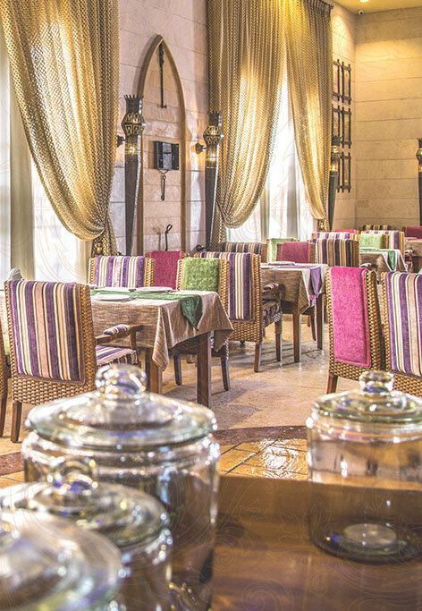 Restoran Beirut Lounge, Dubai, foto