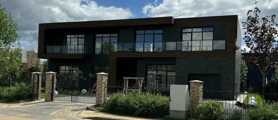 Yazlık ev inşaatı Neo Home, Moskova, foto