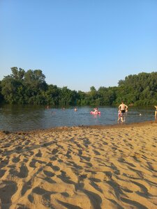 Plaj Городской пляж, Zarinsk, foto