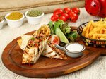 В лаваше (ulitsa Novosyolovka No:1А, selo Veselaya Lopan), fast food  Belgorodskaya oblastından