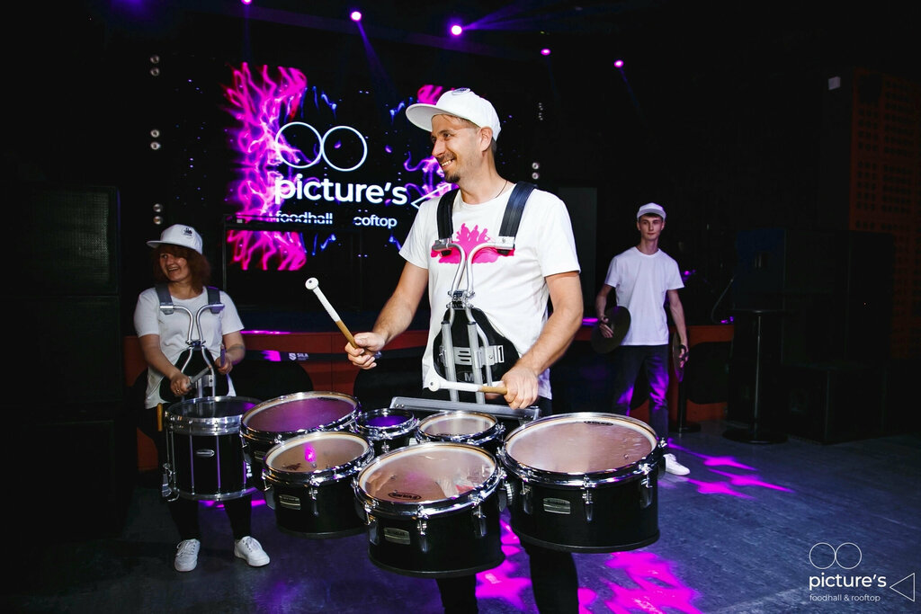 Müzik okulları ve konservatuarlar Drumline, школа барабанщиков, Samara, foto