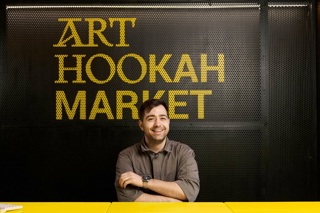 Tütün, sigara mağazaları Art Hookah Market, Saint‑Petersburg, foto