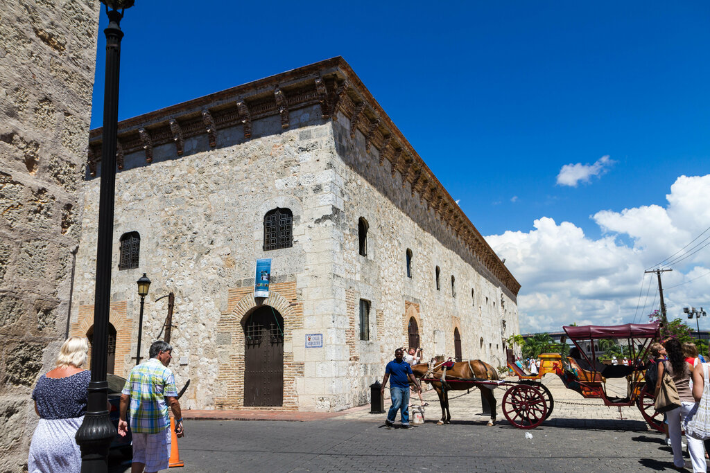 Müzeler ve sanat galerileri Museo de las Casas Reales, Santo Domingo, foto