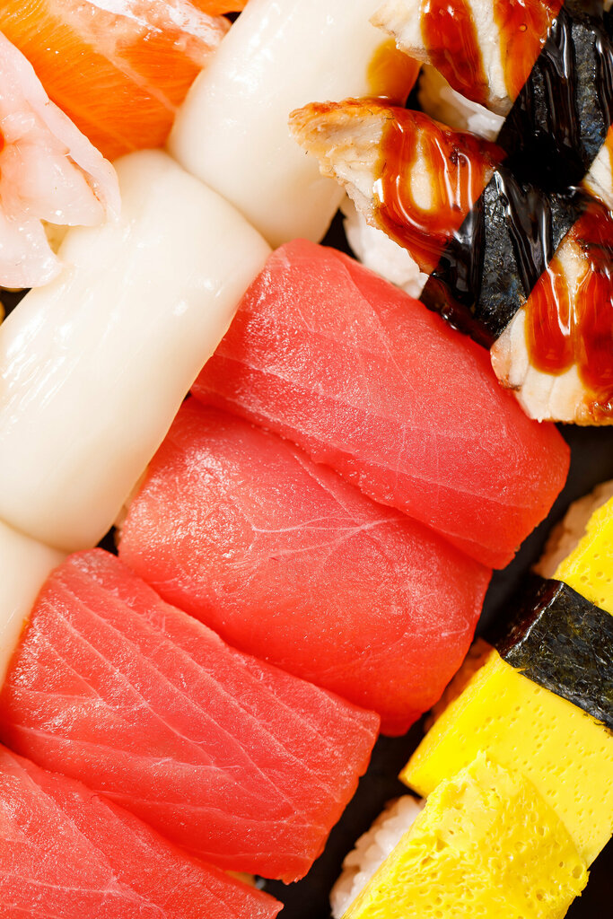 Suşi restoranı Toyosu, Habarovsk, foto