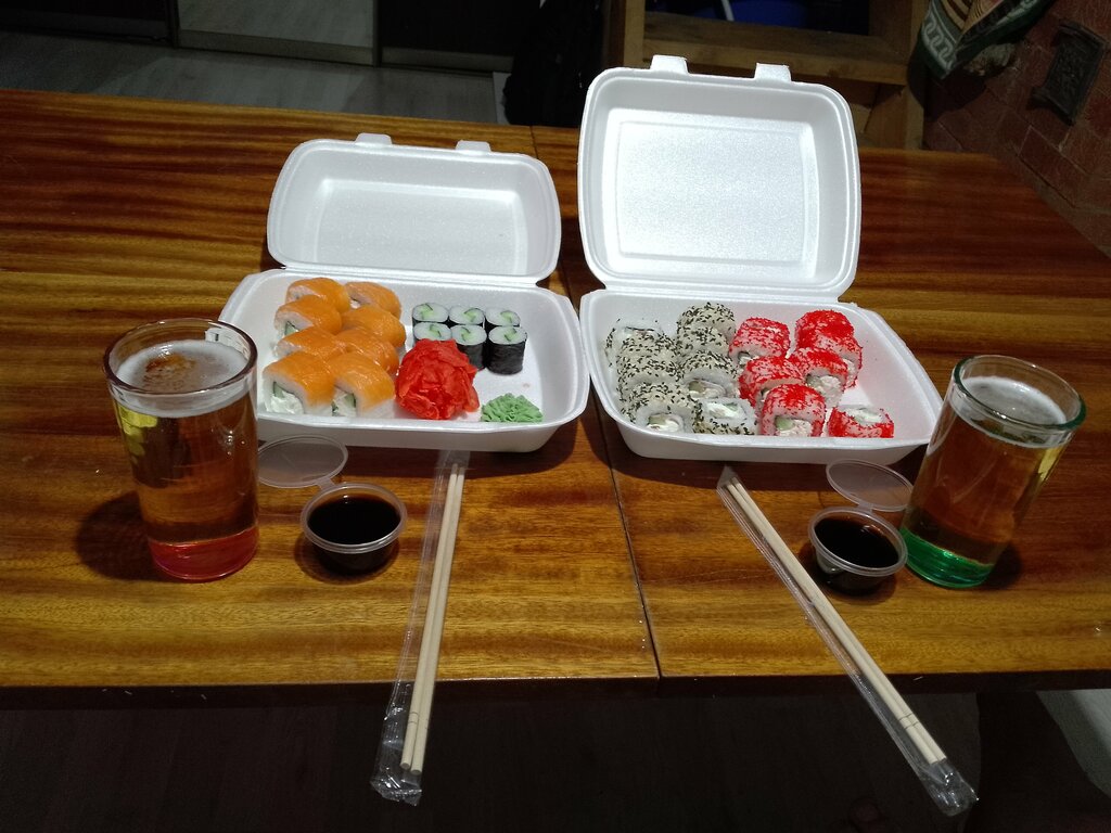 Hazır yemek teslim servisleri Sushi Est, Perm, foto