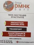 Group Dmhk Sarl (Abidjan, Cocody, Quartier de la Angré), i̇nşaat konstrüksiyonları  Abican'dan