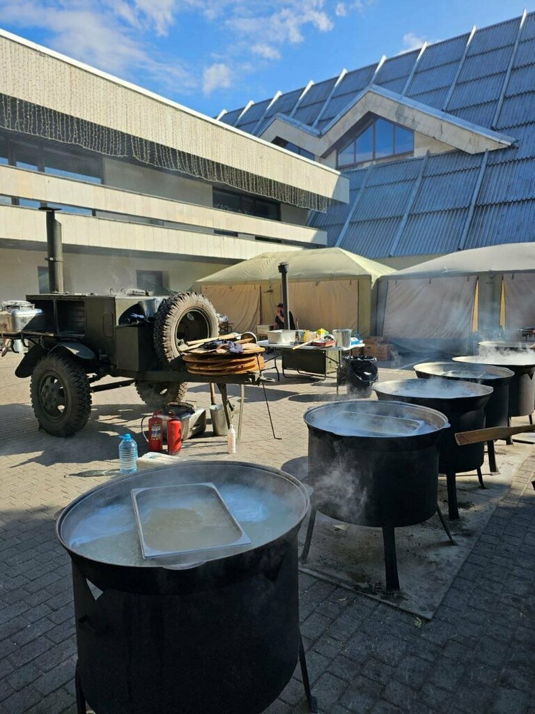 Catering firmaları Field Kitchen, Moskova, foto