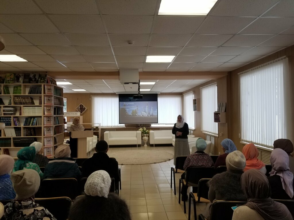 Kültür merkezleri Tsentralnaya Rayonnaya biblioteka, Tataristan, foto