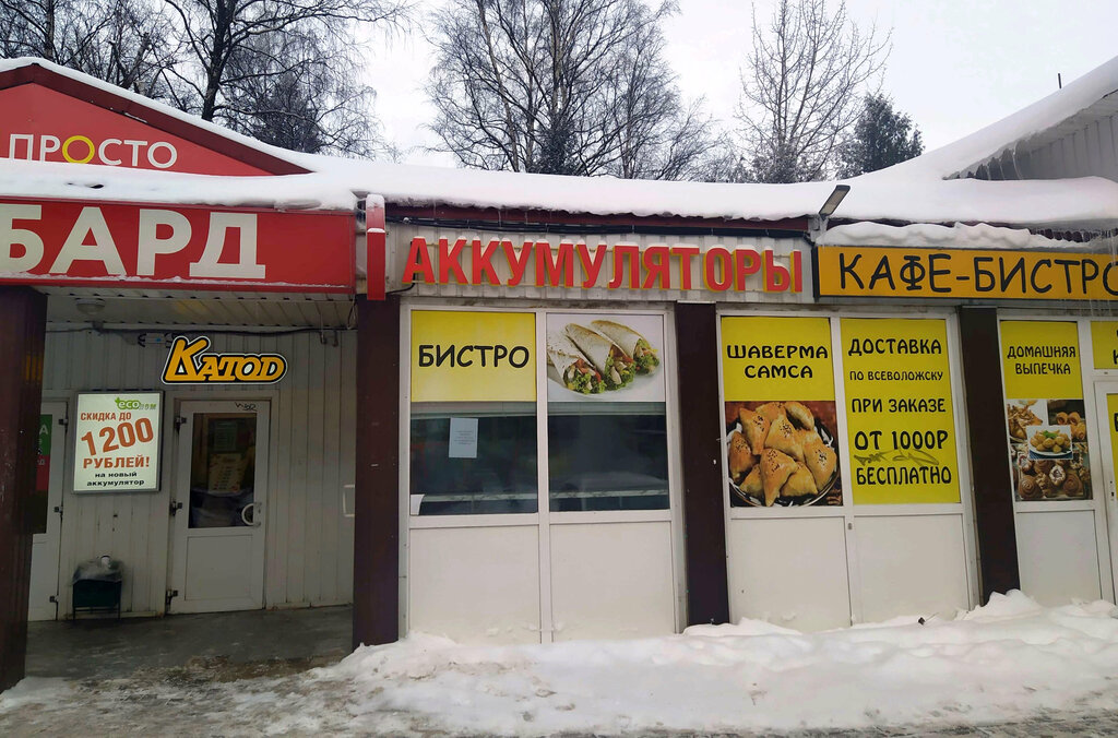 Akümülatör ve şarj cihazları Катод, Vsevolgsk, foto