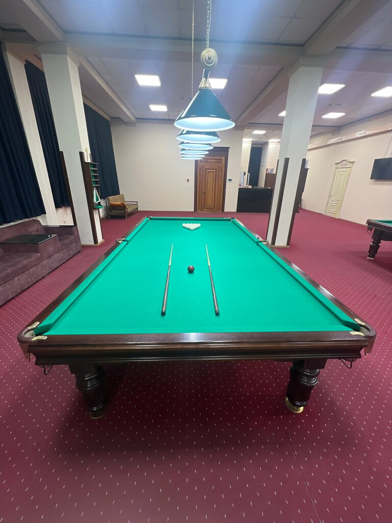 Bilardo salonları Osiyo, Taşkent, foto